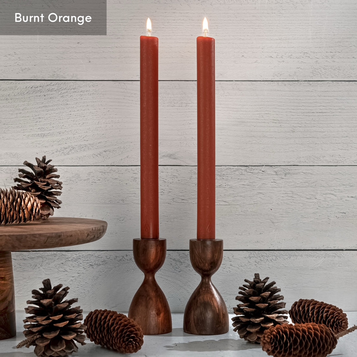 Pick Your Color - Two Dinner Candle + 16 oz Lucid Liquid Essentials Se ...