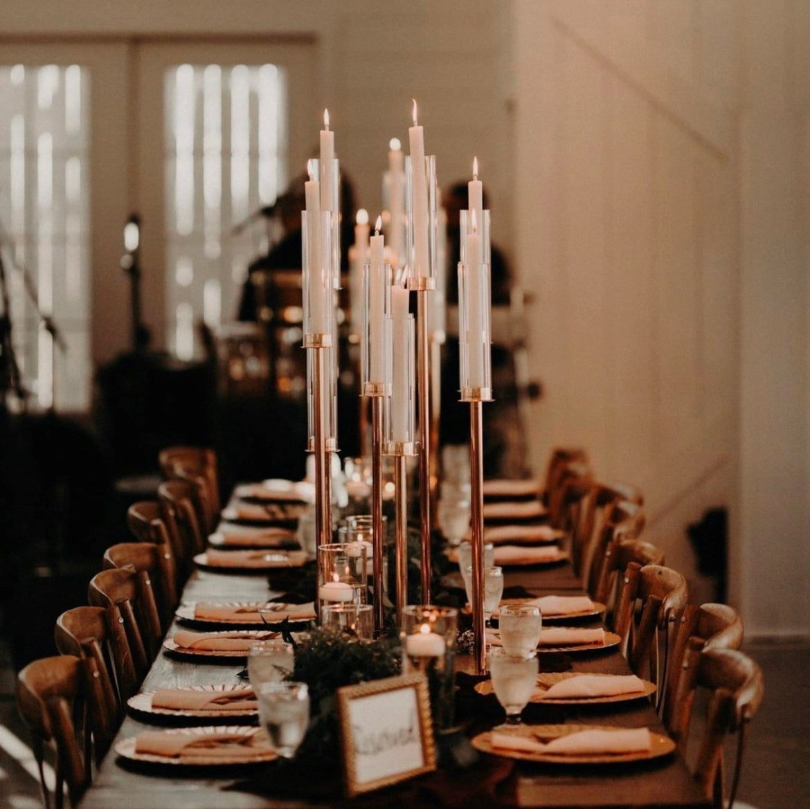 Lucid Candle | Natural Dinner Candle